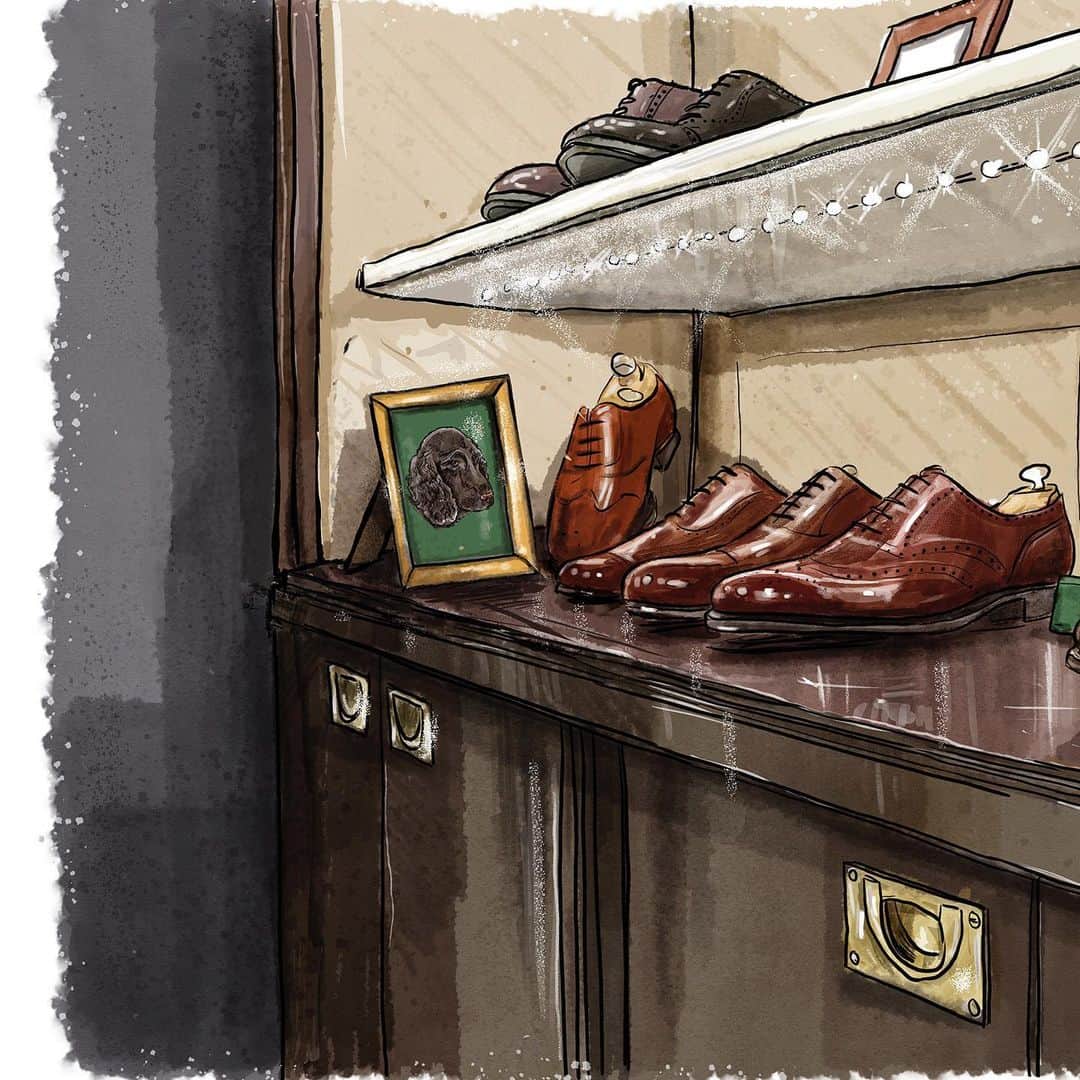 クロケット&ジョーンズさんのインスタグラム写真 - (クロケット&ジョーンズInstagram)「Discovering Good Shoes ...