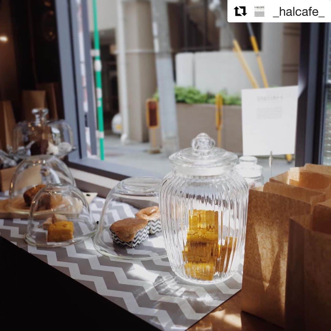 HALCAさんのインスタグラム写真 - (HALCAInstagram)「昨日の1DAY POP UP STAND﻿ 【HALCAFE】楽しく営業させていただきました！﻿ どうもありがとう ...