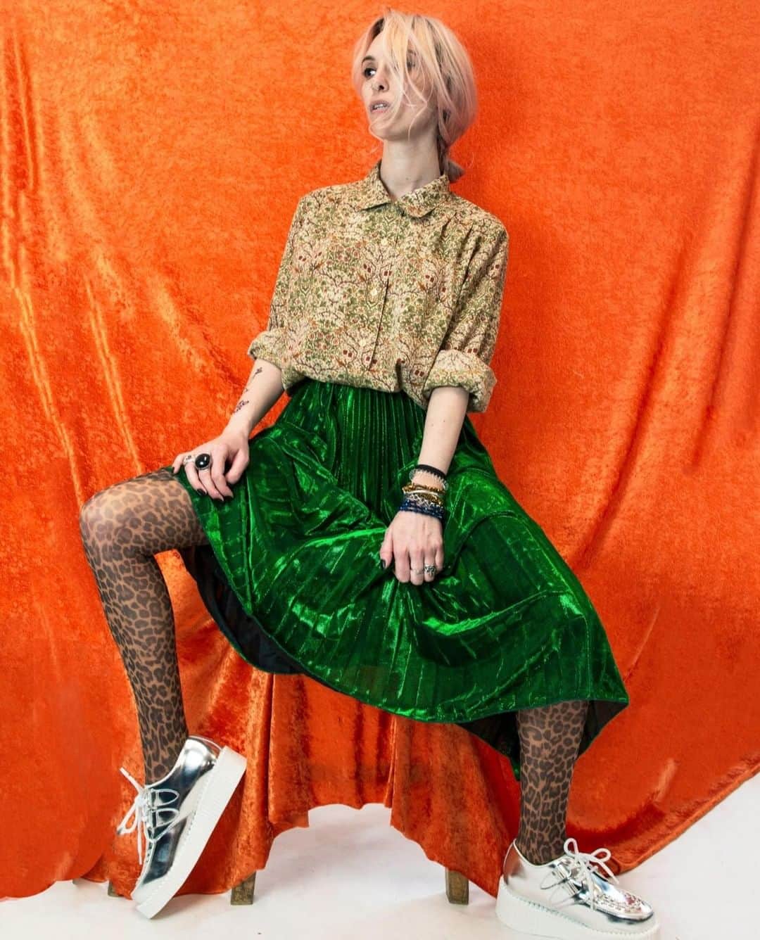 アンダーグラウンドさんのインスタグラム写真 - (アンダーグラウンドInstagram)「@fashion.demons wears the ...