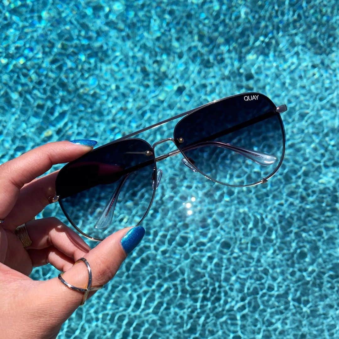 quayaustraliaさんのインスタグラム写真 - (quayaustraliaInstagram)「Black fade’s going ...