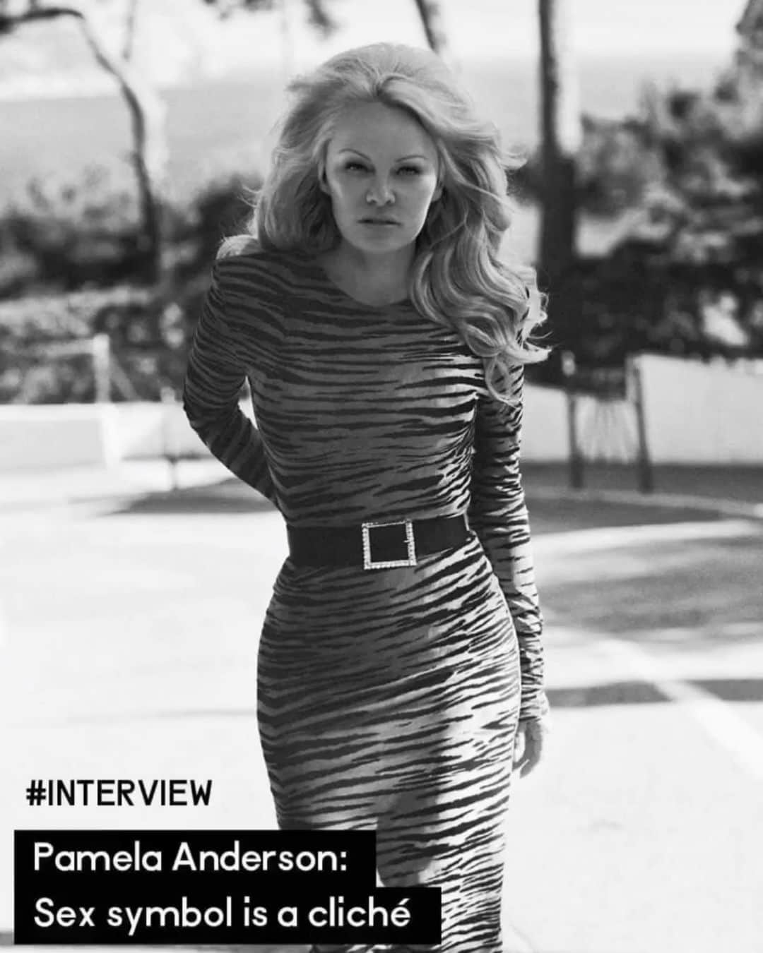 パメラ・アンダーソンさんのインスタグラム写真 パメラ・アンダーソンinstagram「 ”sex Symbol” Is A