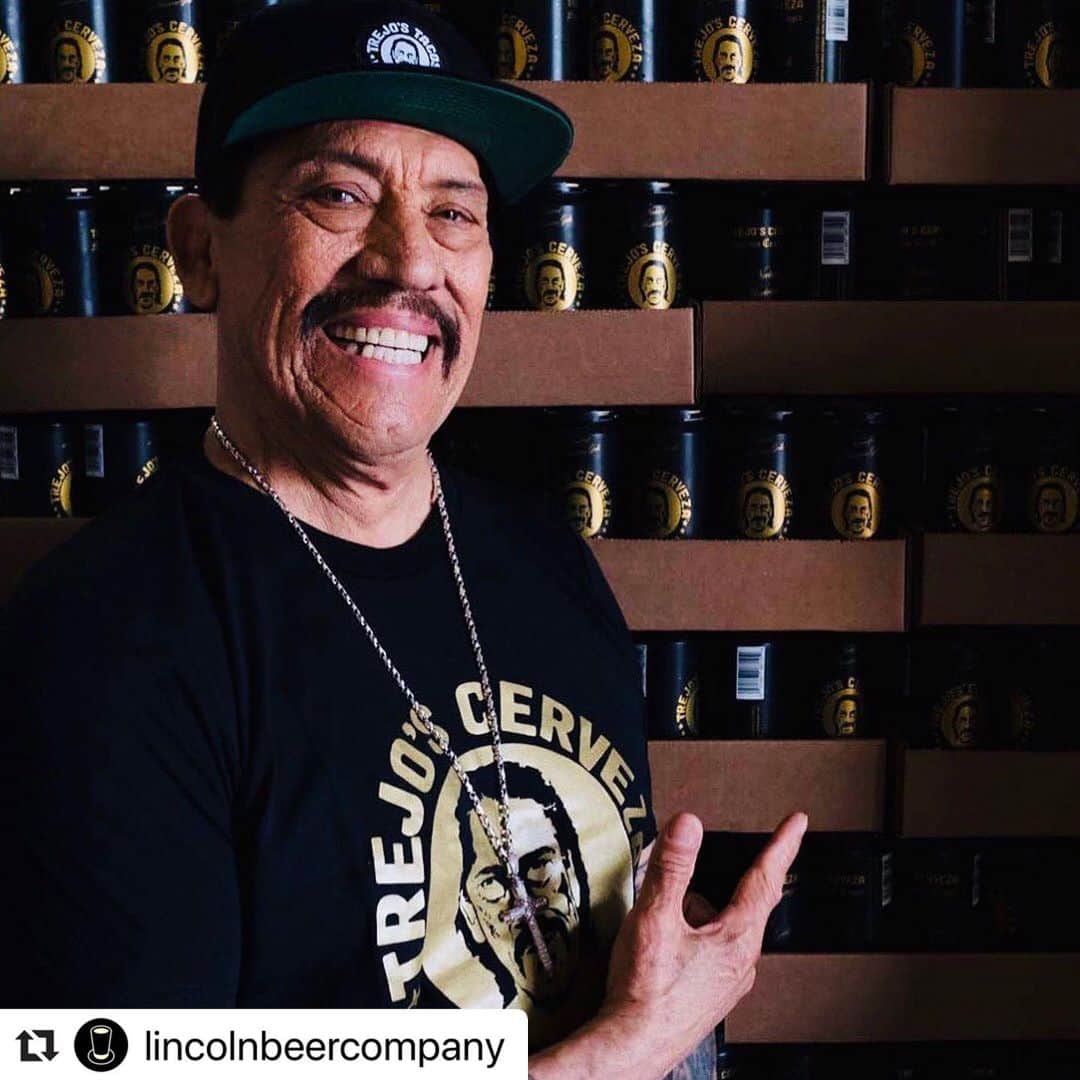 ダニー・トレホさんのインスタグラム写真 - (ダニー・トレホInstagram)「#Repost @lincolnbeercompany ...