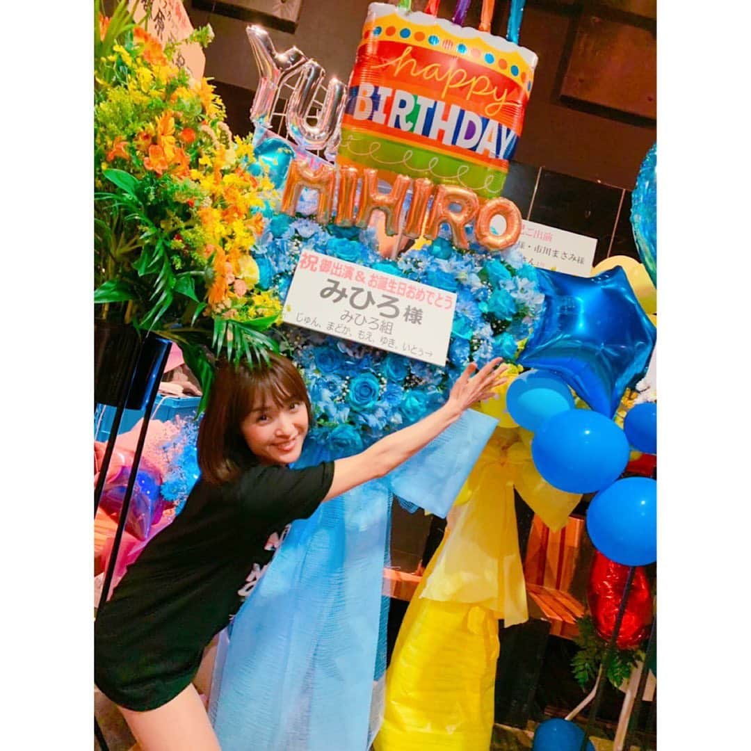 みひろさんのインスタグラム写真 - (みひろInstagram)「㊗️37歳㊗️ #みひろ #mihiro 今天是我的生日 」5月19日 8時 ...
