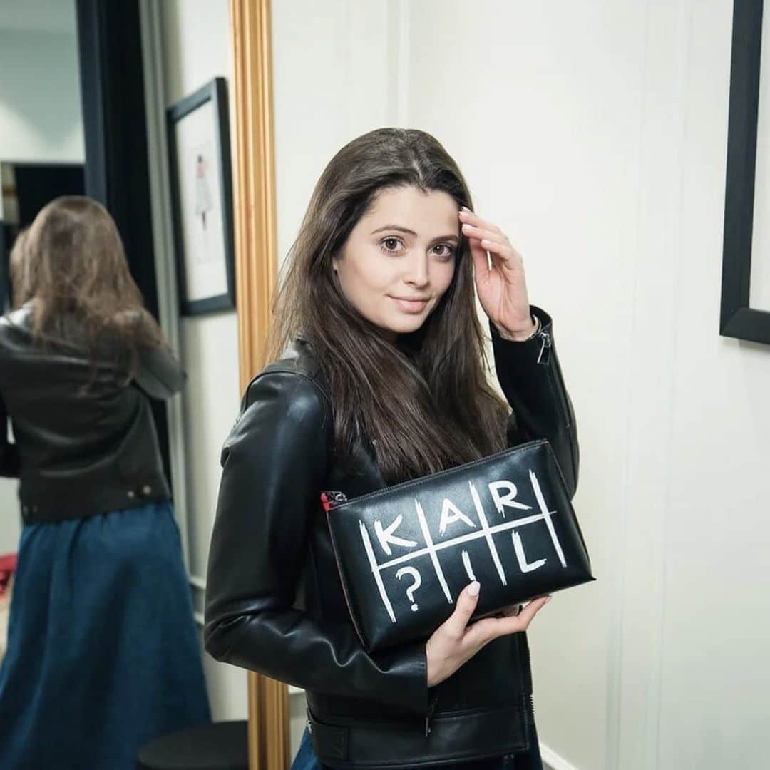 カールラガーフェルドさんのインスタグラム写真 - (カールラガーフェルドInstagram)「This weekend in Moscow ...