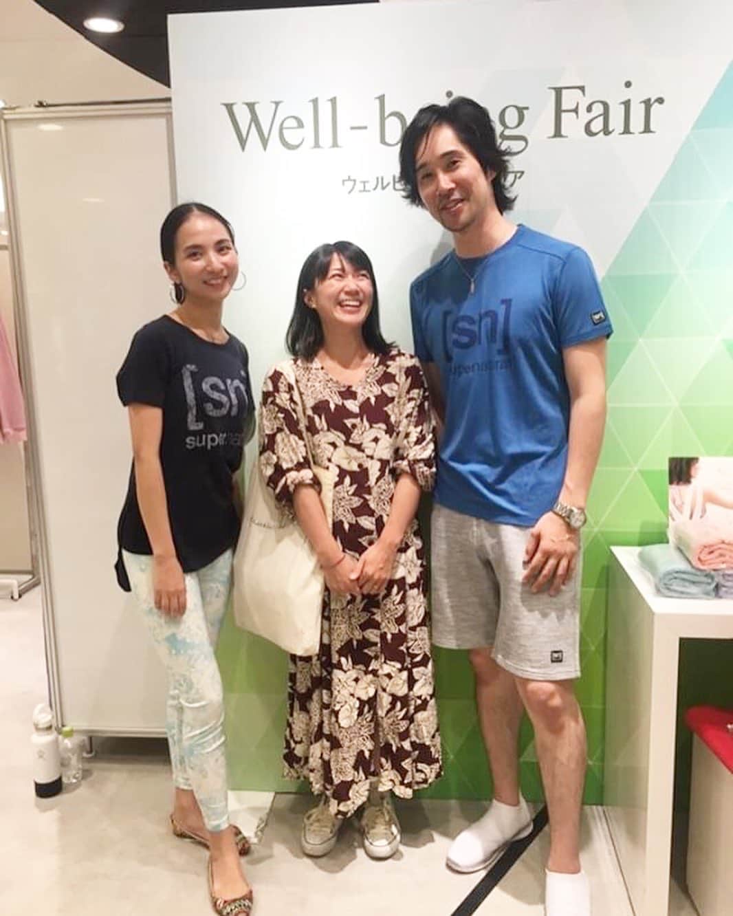 芥川舞子さんのインスタグラム写真 芥川舞子instagram 「well Be Field イベント In Jr名古屋高島屋ゲートタワー