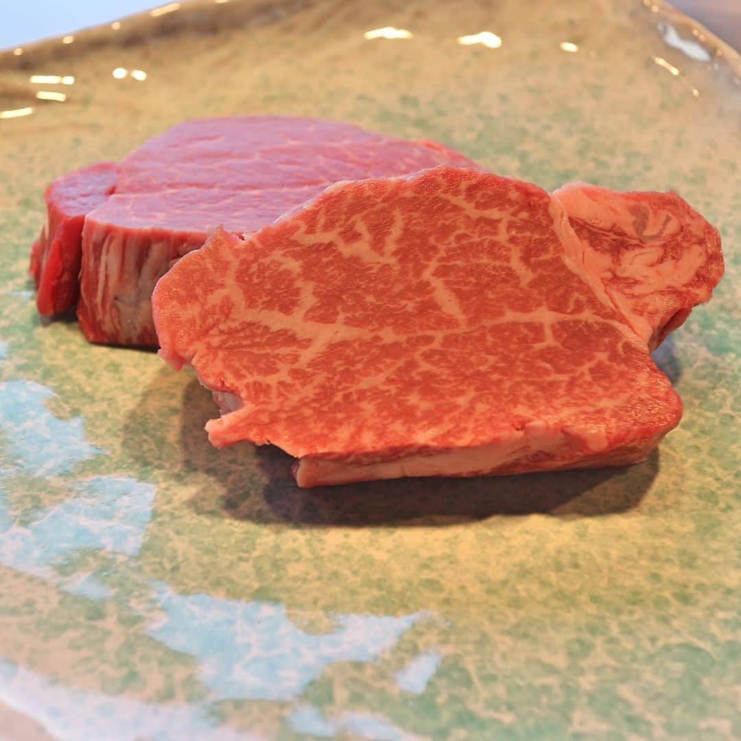 黒帯さんさんのインスタグラム写真 - (黒帯さんInstagram)「【gourmet】Awaji Beef Many Kobe beef cattle and Matsuzaka beef ...