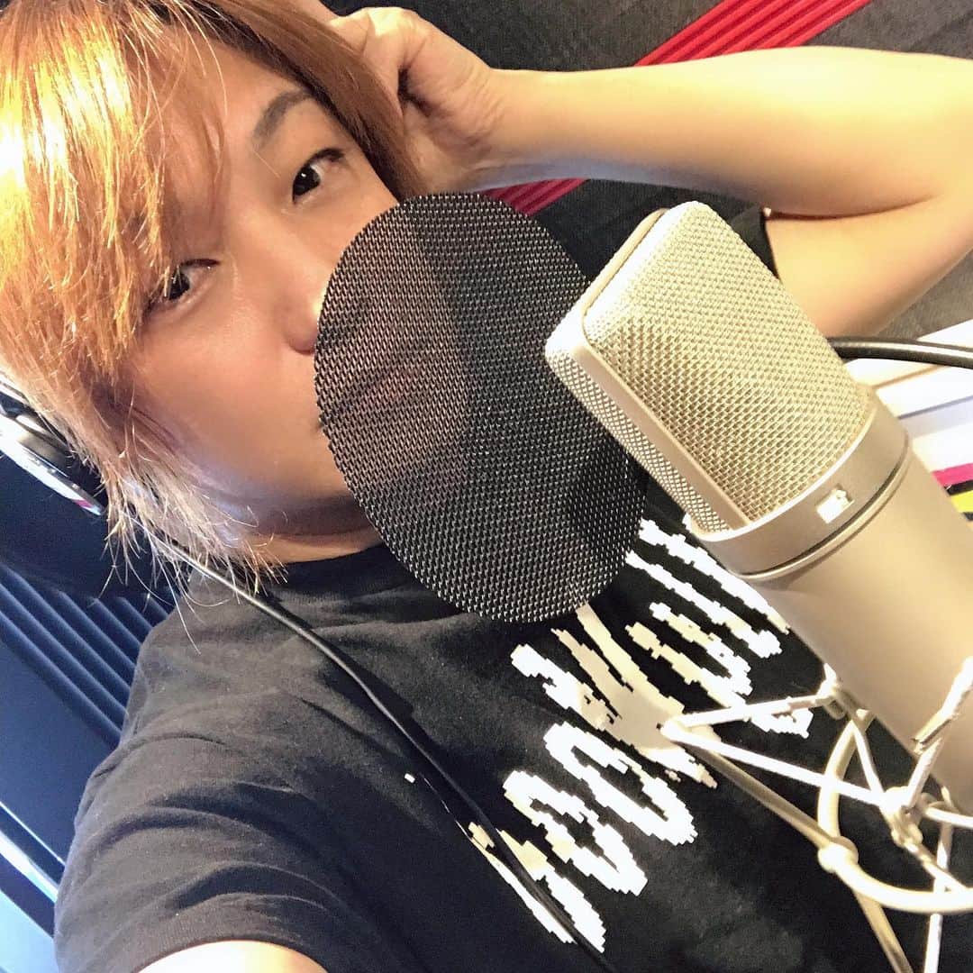 YOFFYさんのインスタグラム写真 - (YOFFYInstagram)「本日は早朝から秘密のレコーディング^_^ ミラクルがミラクルを呼んで ...