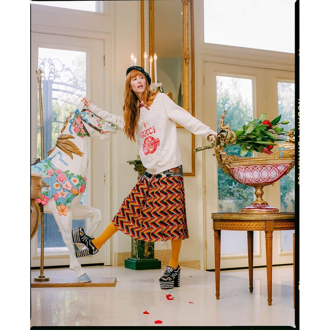 Faith Picozziさんのインスタグラム写真 - (Faith PicozziInstagram)「Gucci Mansion 2️⃣ ...