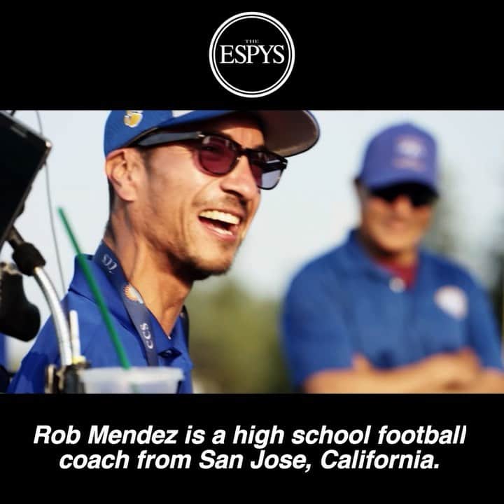 espnさんのインスタグラム動画 - (espnInstagram)「Congratulations to Coach Rob Mendez ...