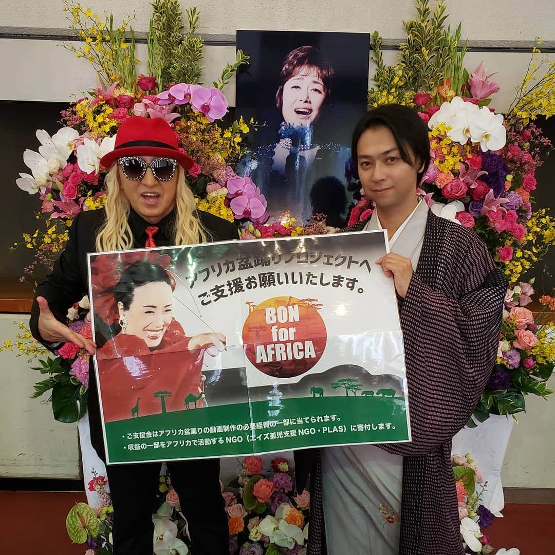 Dj Kooさんのインスタグラム写真 Dj Kooinstagram 「第82回 美空ひばり生誕祭 出逢いの日！！ 素晴らしい歌声と