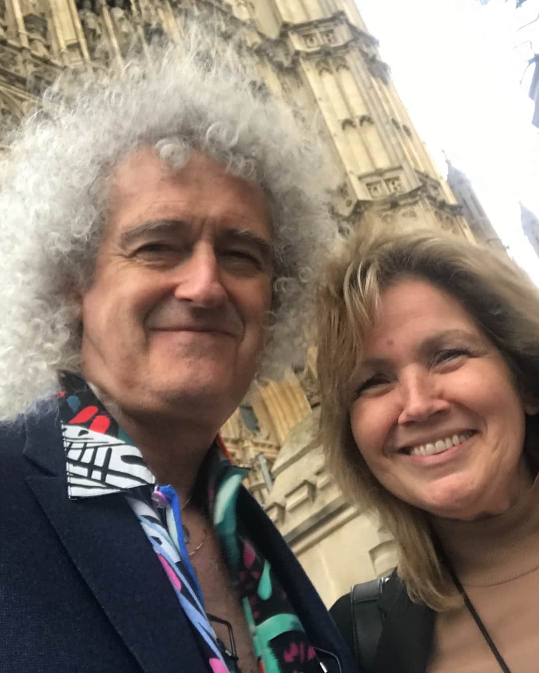 ブライアン・メイさんのインスタグラム写真 - (ブライアン・メイInstagram)「One more day in Parliament ...