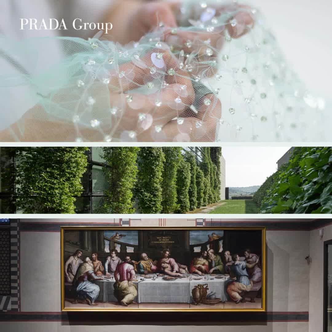 Miu Miuさんのインスタグラム動画 - (Miu MiuInstagram)「The #PradaGroup combines its ...