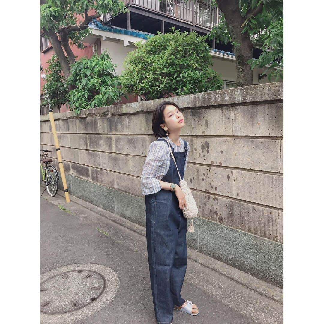吉倉あおいさんのインスタグラム写真 吉倉あおいinstagram 「over All Freaksstore Official