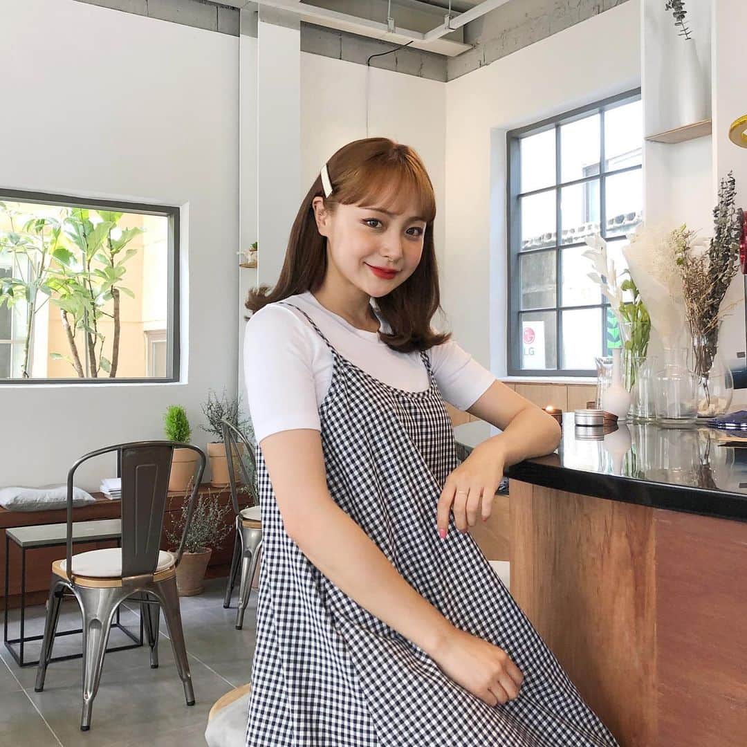 HOTPING公式アカウントさんのインスタグラム写真 - (HOTPING公式アカウントInstagram)「キャミワンピでゆるかわコーデ💗トートバックも販売予定です☺️ - #キャミワンピ ...