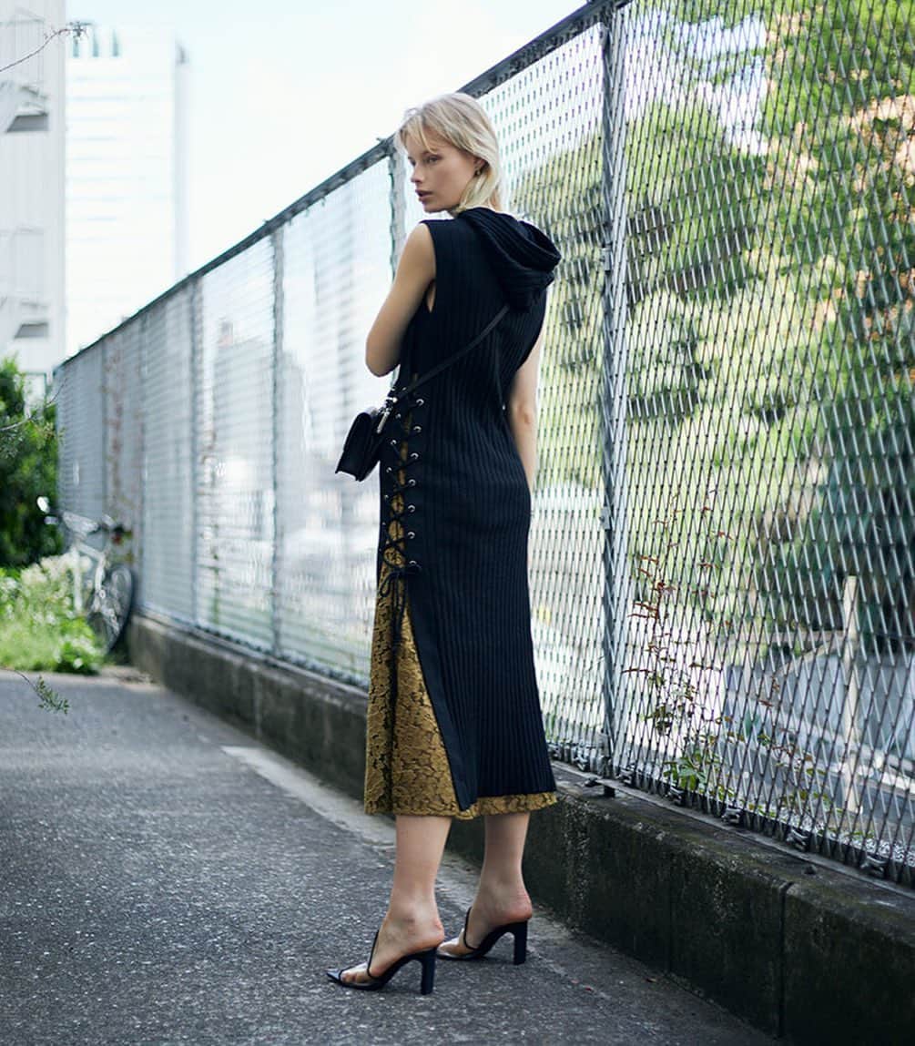 Ameri vintageさんのインスタグラム写真 - (Ameri vintageInstagram)「06.04(tue)12:00 HOODIE LONG LONG TOPS MEDI ...