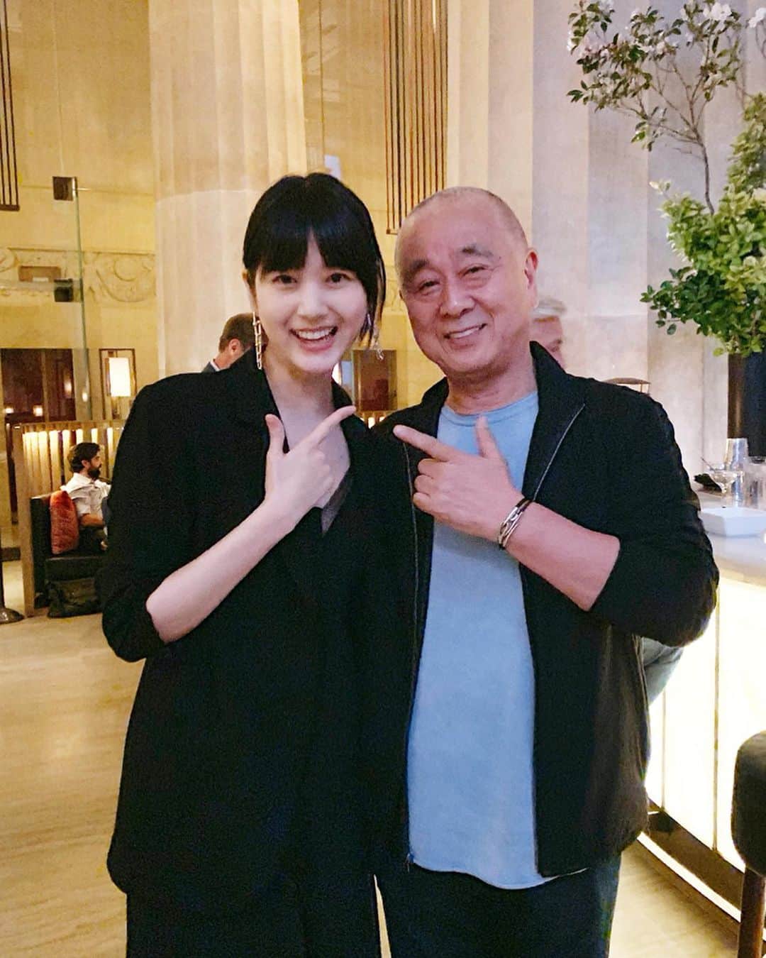 新井貴子さんのインスタグラム写真 - (新井貴子Instagram)「Precious time with Nobu family last ...
