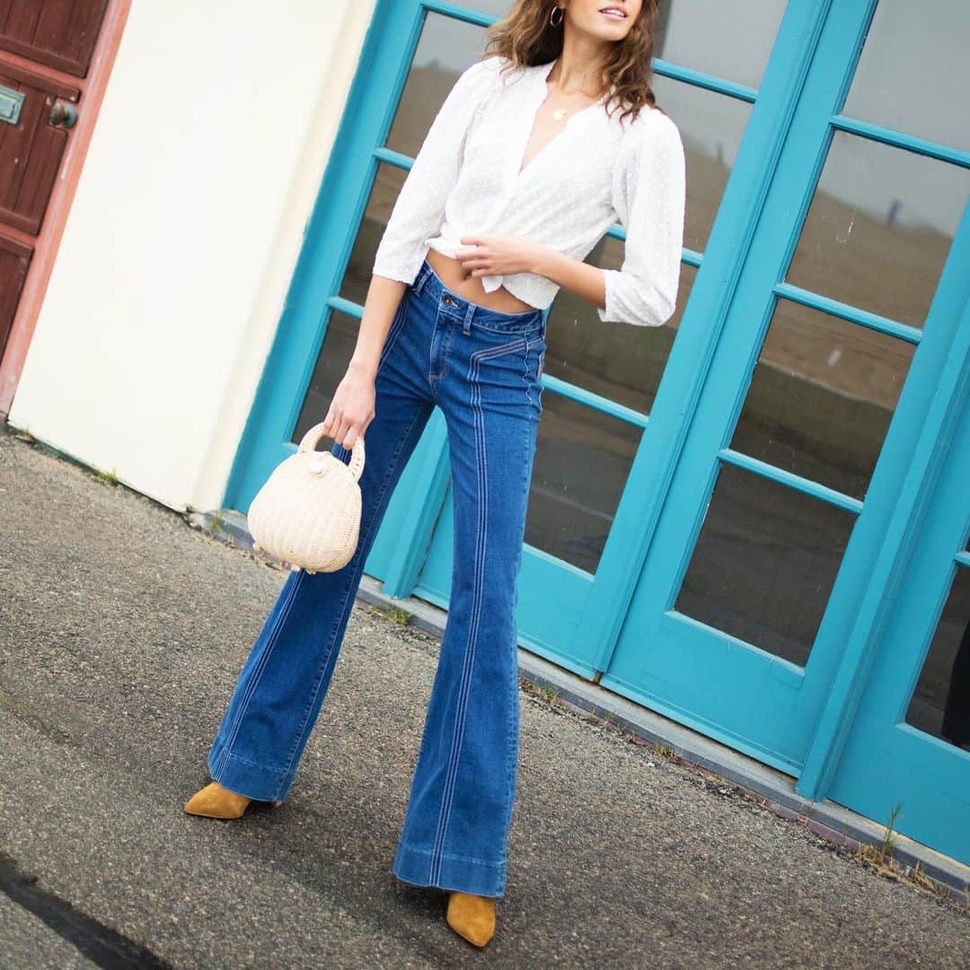 ペイジさんのインスタグラム写真 - (ペイジInstagram)「Friday flares. #LIVEINIT」6月8日 0時56分 ...