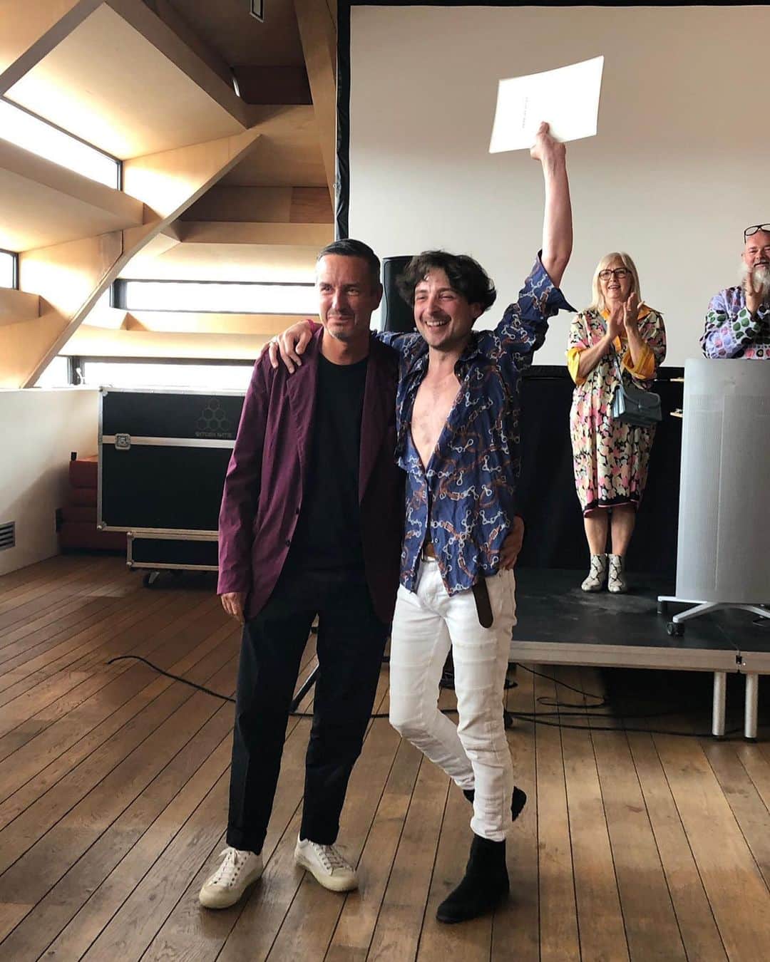 ドリス・ヴァン・ノッテンさんのインスタグラム写真 - (ドリス・ヴァン・ノッテンInstagram)「Today Dries awarded ...