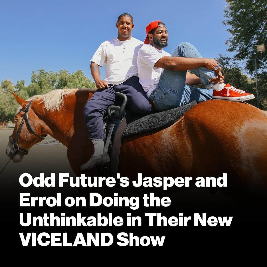 VICEさんのインスタグラム写真 - (VICEInstagram)「In @VICELAND’s new show 'Jasper ...