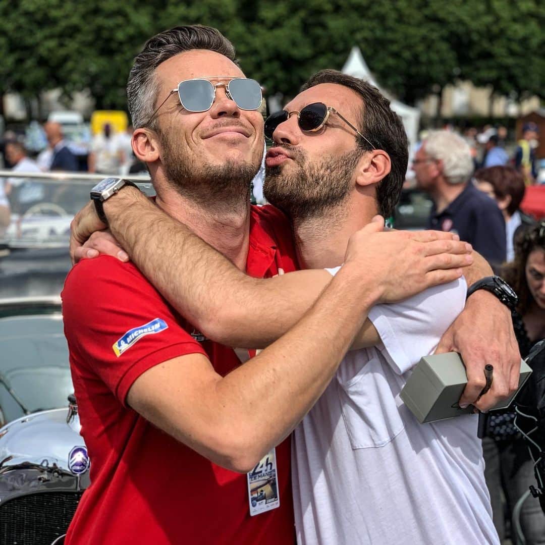 ジャン＝エリック・ベルニュさんのインスタグラム写真 - (ジャン＝エリック・ベルニュInstagram)「Jeandre for Life ...