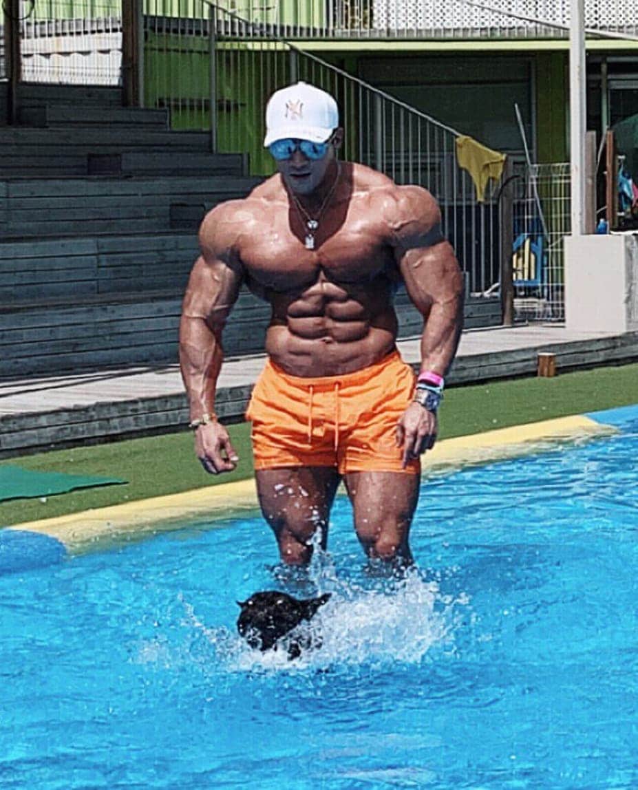CHUL SOONさんのインスタグラム写真 - (CHUL SOONInstagram)「Pool . . . Huge training ...