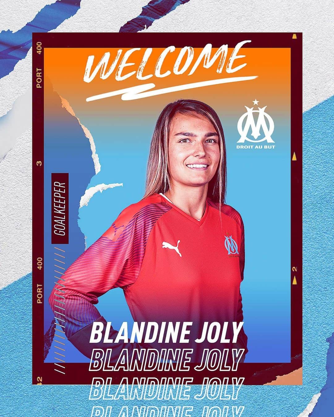 オリンピック・マルセイユさんのインスタグラム写真 - (オリンピック・マルセイユInstagram)「Nos féminines se ...
