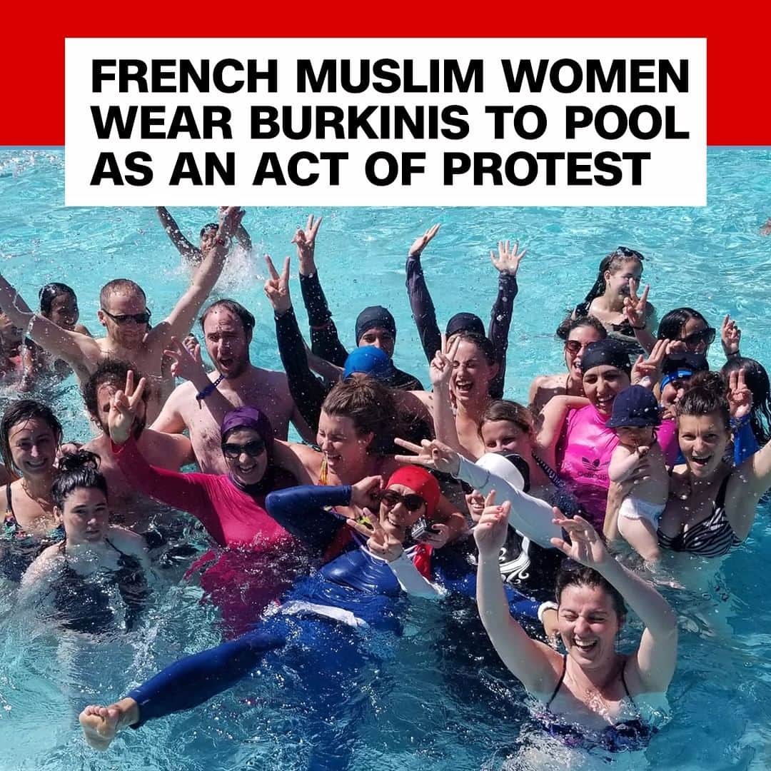 CNNさんのインスタグラム写真 - (CNNInstagram)「This group of people at a pool in ...