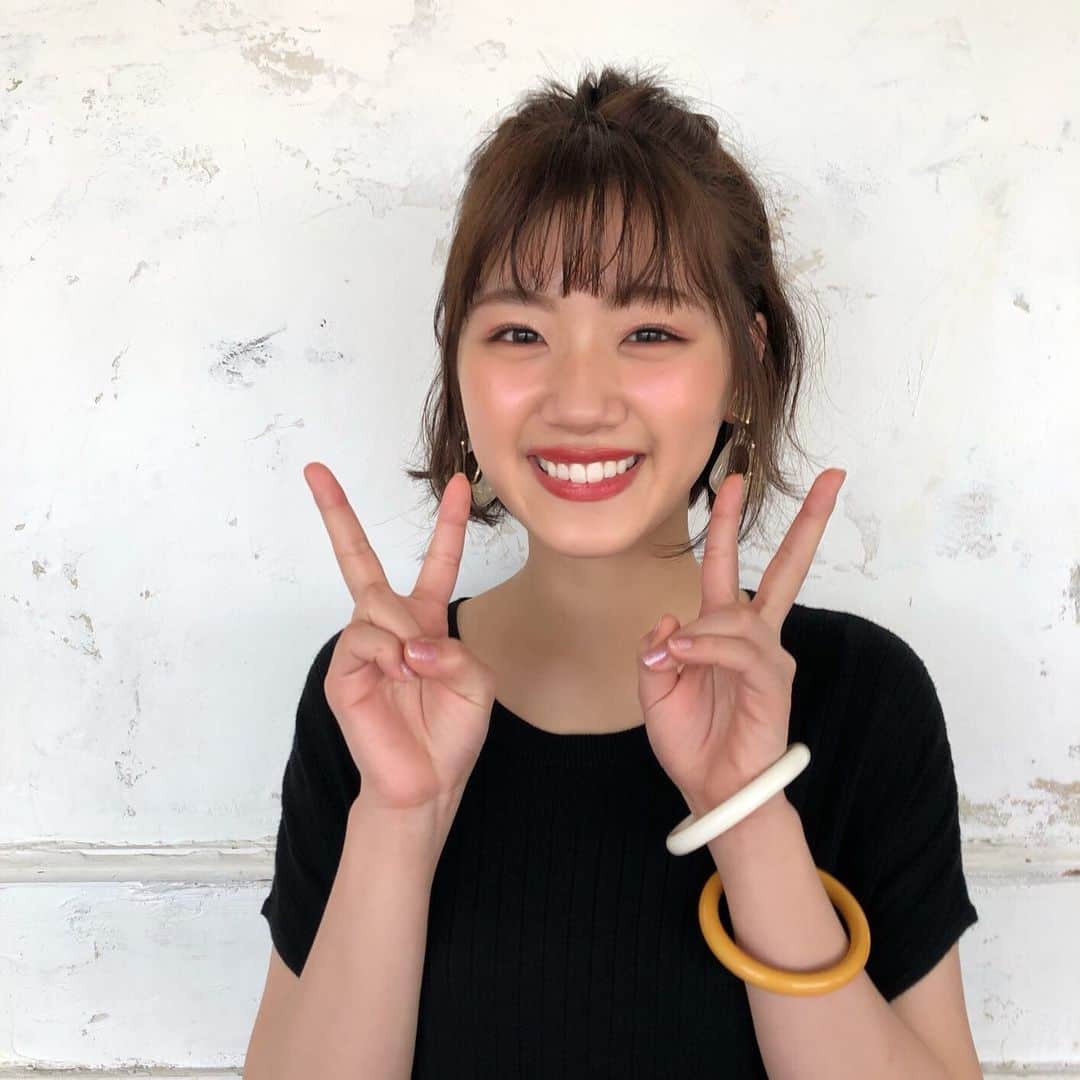 Non Noさんのインスタグラム写真 Non Noinstagram 「ノンノ8月号に日向坂46の齊藤京子ちゃんがゲストモデルとして登場