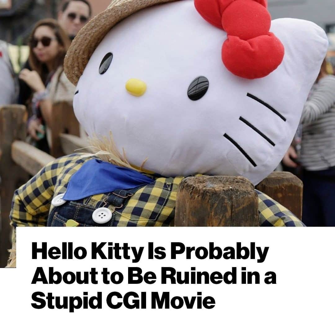 VICEさんのインスタグラム写真 - (VICEInstagram)「LEAVE HELLO KITTY ALONE. Given what ...