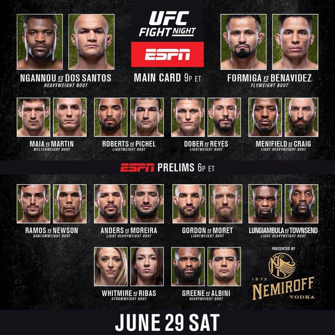 UFCさんのインスタグラム写真 - (UFCInstagram)「It's FIGHT DAY ️ #UFCMinneapolis gets ...