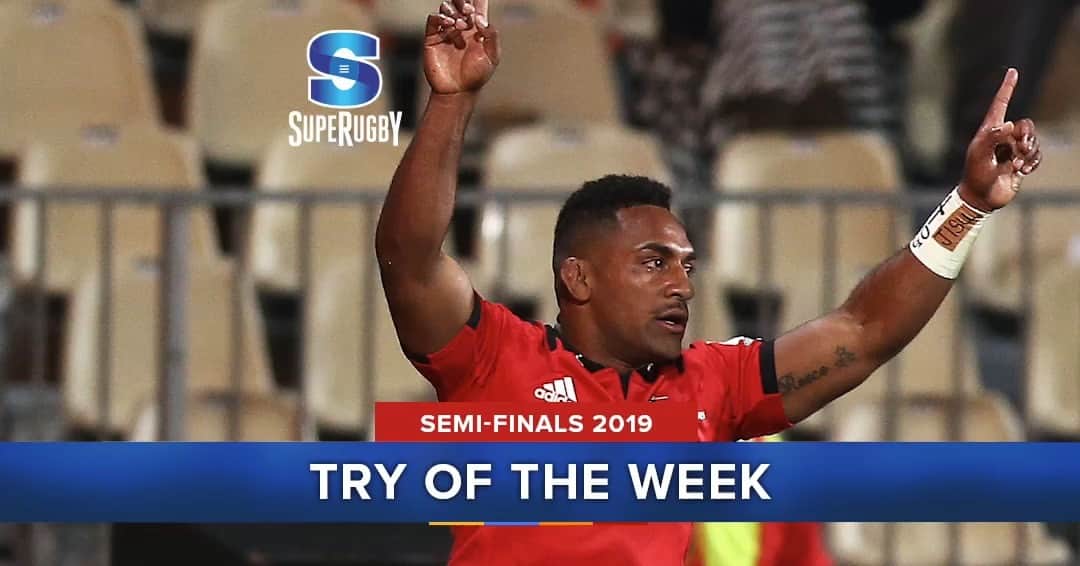 Super Rugbyさんのインスタグラム動画 - (Super RugbyInstagram)「TRY OF THE WEEK ...