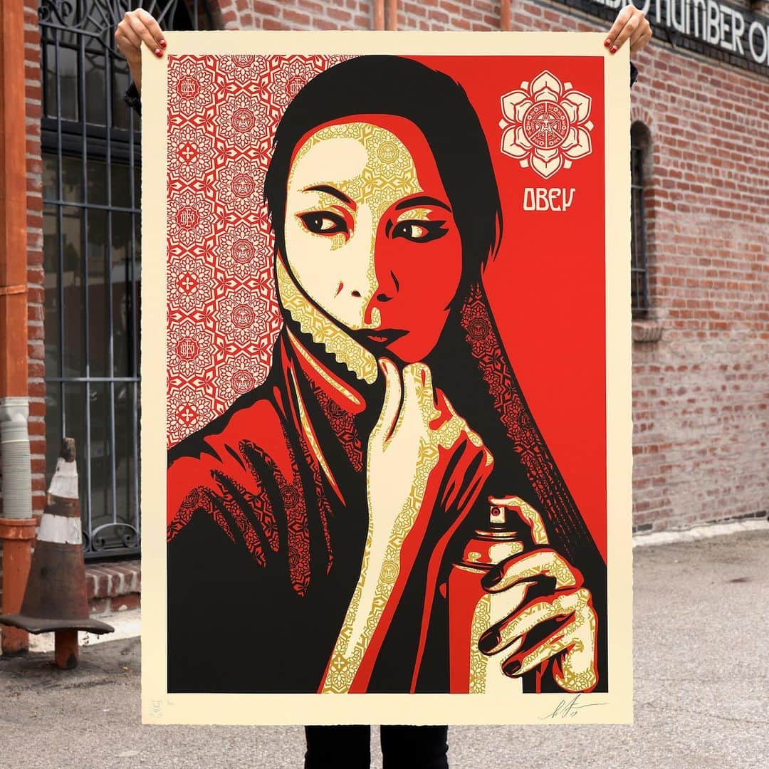 Shepard Faireyさんのインスタグラム写真 - (Shepard FaireyInstagram)「COMMANDA ...