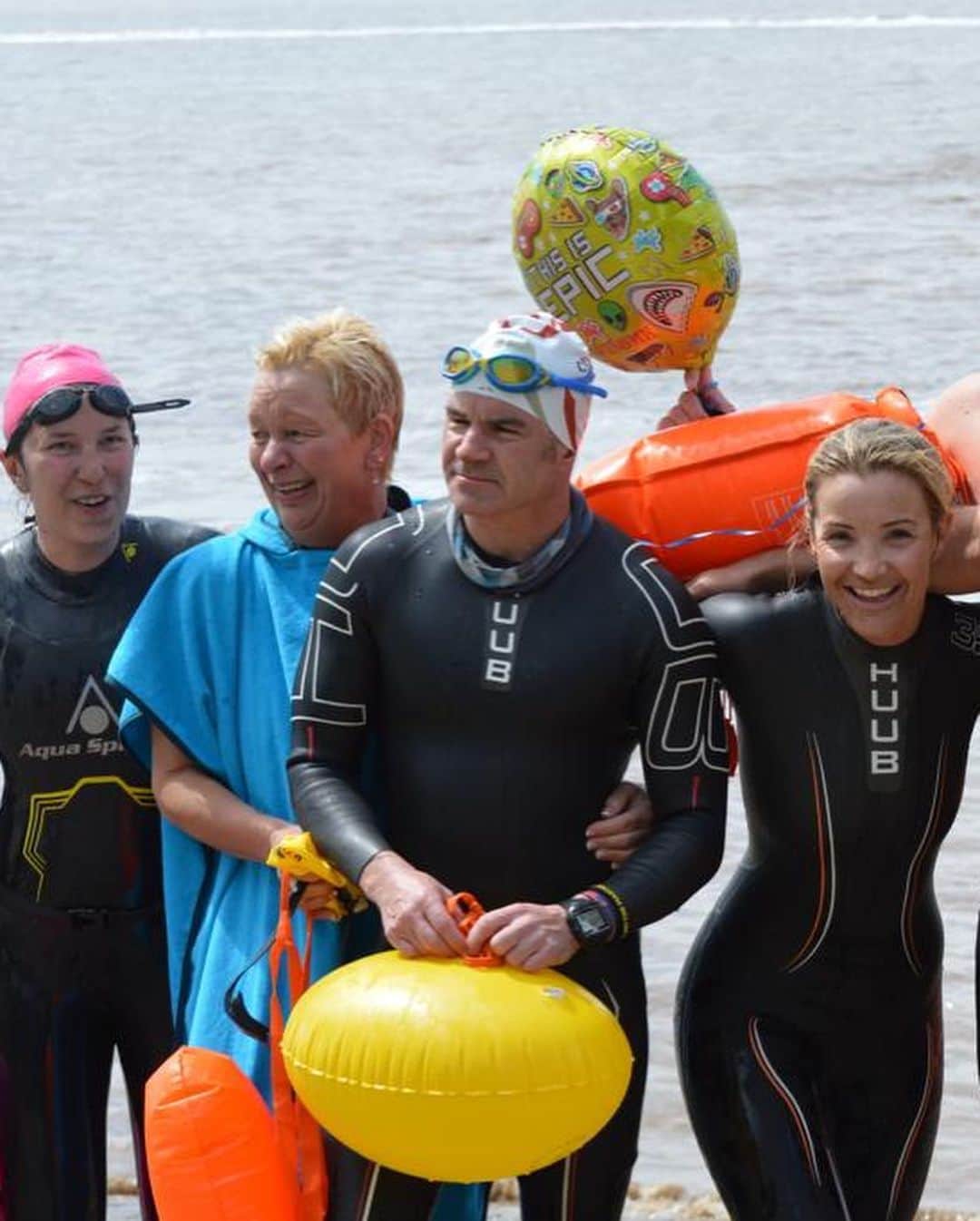 ヘレン・スケルトンさんのインスタグラム写真 - (ヘレン・スケルトンInstagram)「I haven’t swum the channel ...