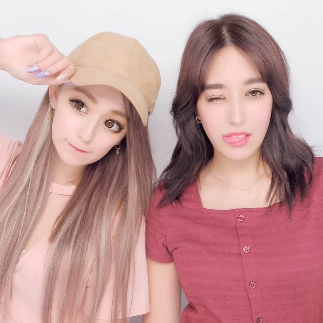 平田梨奈さんのインスタグラム写真 - (平田梨奈Instagram)「@shipi0520 とごはんたべた💕 すごくたのしかった😆またすぐ会い ...