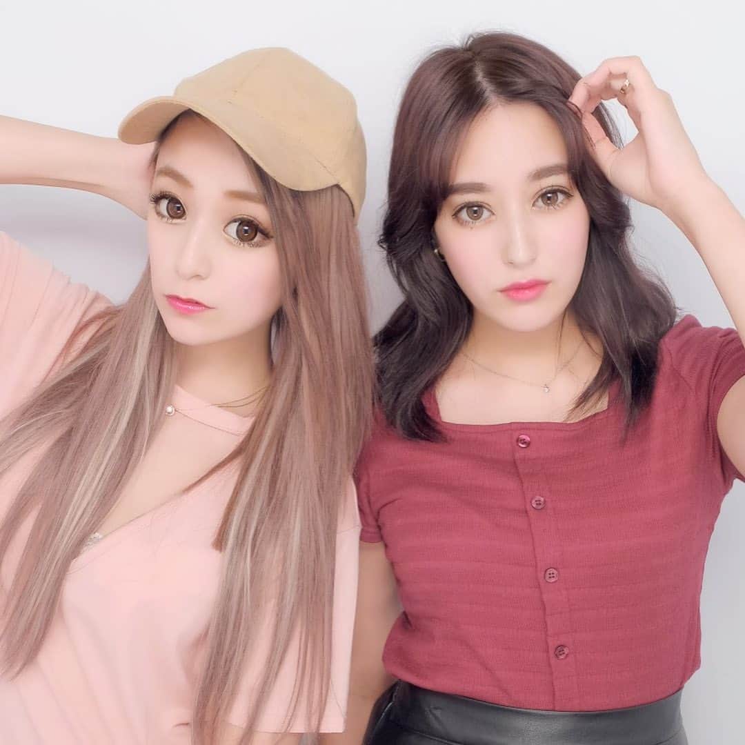 平田梨奈さんのインスタグラム写真 - (平田梨奈Instagram)「@shipi0520 とごはんたべた💕 すごくたのしかった😆またすぐ会い ...