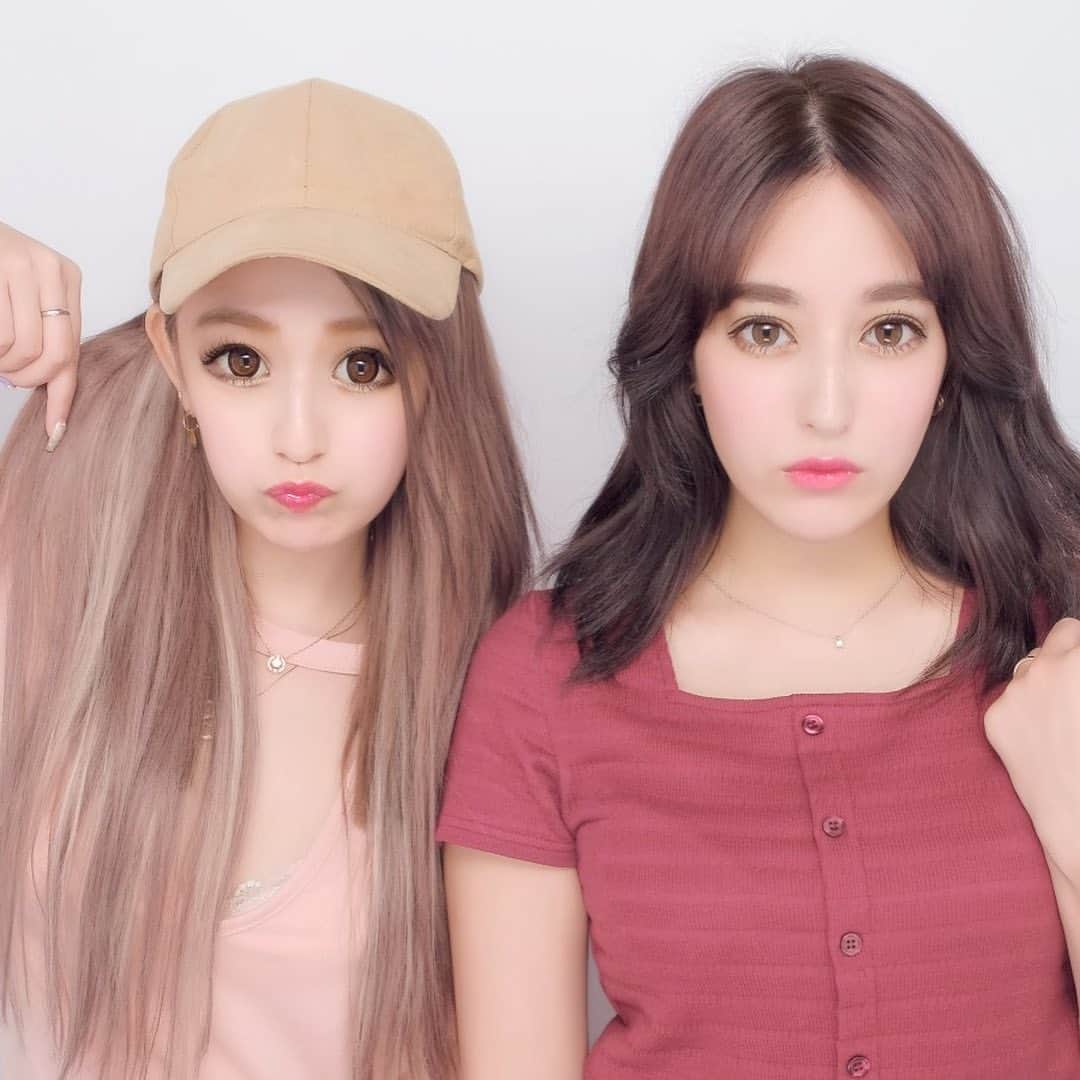 平田梨奈さんのインスタグラム写真 - (平田梨奈Instagram)「@shipi0520 とごはんたべた💕 すごくたのしかった😆またすぐ会い ...