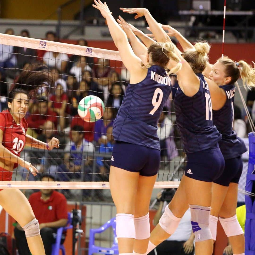 USA Volleyballさんのインスタグラム写真 - (USA VolleyballInstagram)「@usavwnt ...