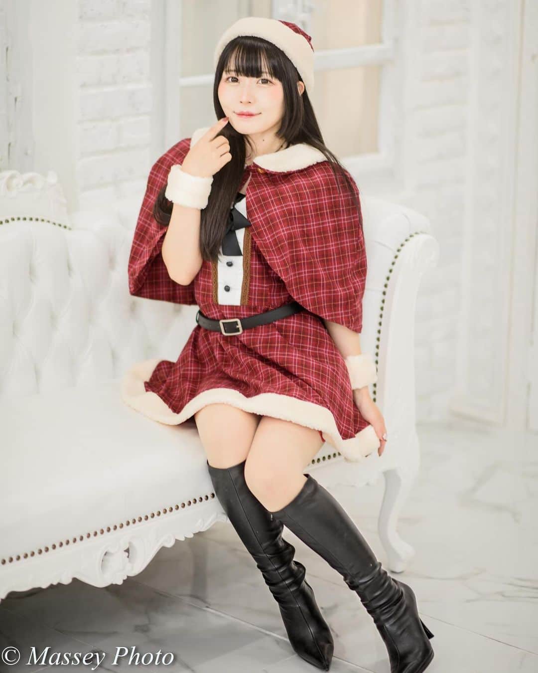 Hiro Matsushimaさんのインスタグラム写真 - (Hiro MatsushimaInstagram)「. . . . 「STUDIO BALUS」で撮った写真です。 モデルは、さき ...