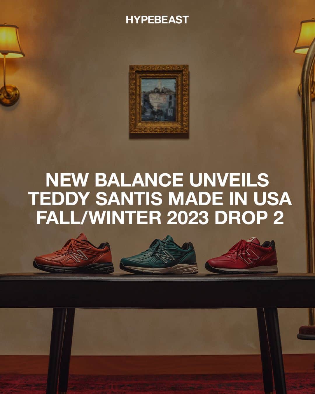 HYPEBEASTさんのインスタグラム写真 - (HYPEBEASTInstagram)「@newbalance has unveiled ...