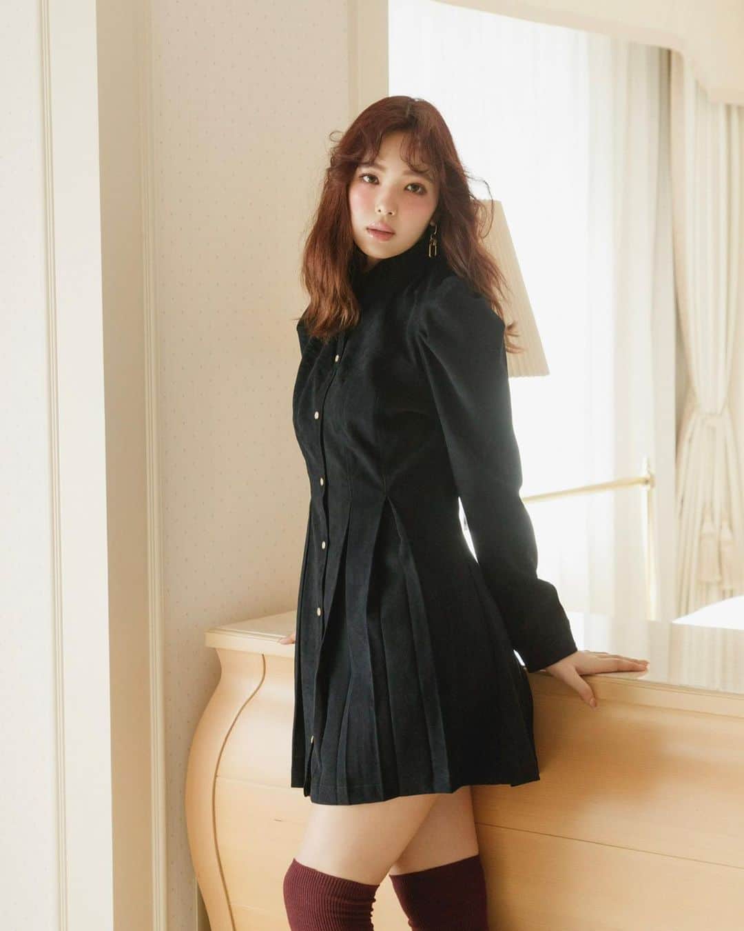 REDYAZELさんのインスタグラム写真 - (REDYAZELInstagram)「𝐑𝐄𝐃𝐘𝐀𝐙𝐄𝐋 𝟐𝟎𝟐𝟑 𝐖𝐈𝐍𝐓𝐄𝐑 𝐖𝐄𝐁 𝐌𝐀𝐆𝐀𝐙𝐈𝐍𝐄 𝐅𝐞𝐚𝐭.𝐍𝐢𝐜𝐨𝐥𝐞 𝐅𝐮𝐣𝐢𝐭𝐚 ...