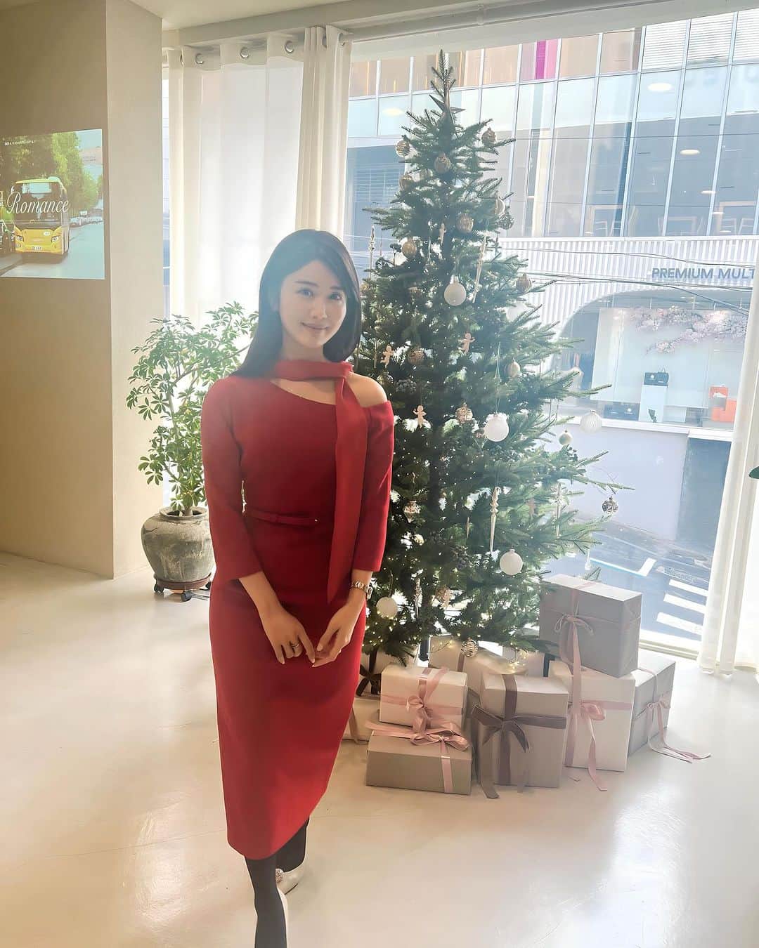 一木美里さんのインスタグラム写真 - (一木美里Instagram)「𝐇𝐚𝐩𝐩𝐲 𝐓𝐡𝐚𝐧𝐤𝐬𝐠𝐢𝐯𝐢𝐧𝐠♥️ どんどん寒くなる ️⛄️🧤 #thanksgiving#ソウルカフェ#ソウル ...