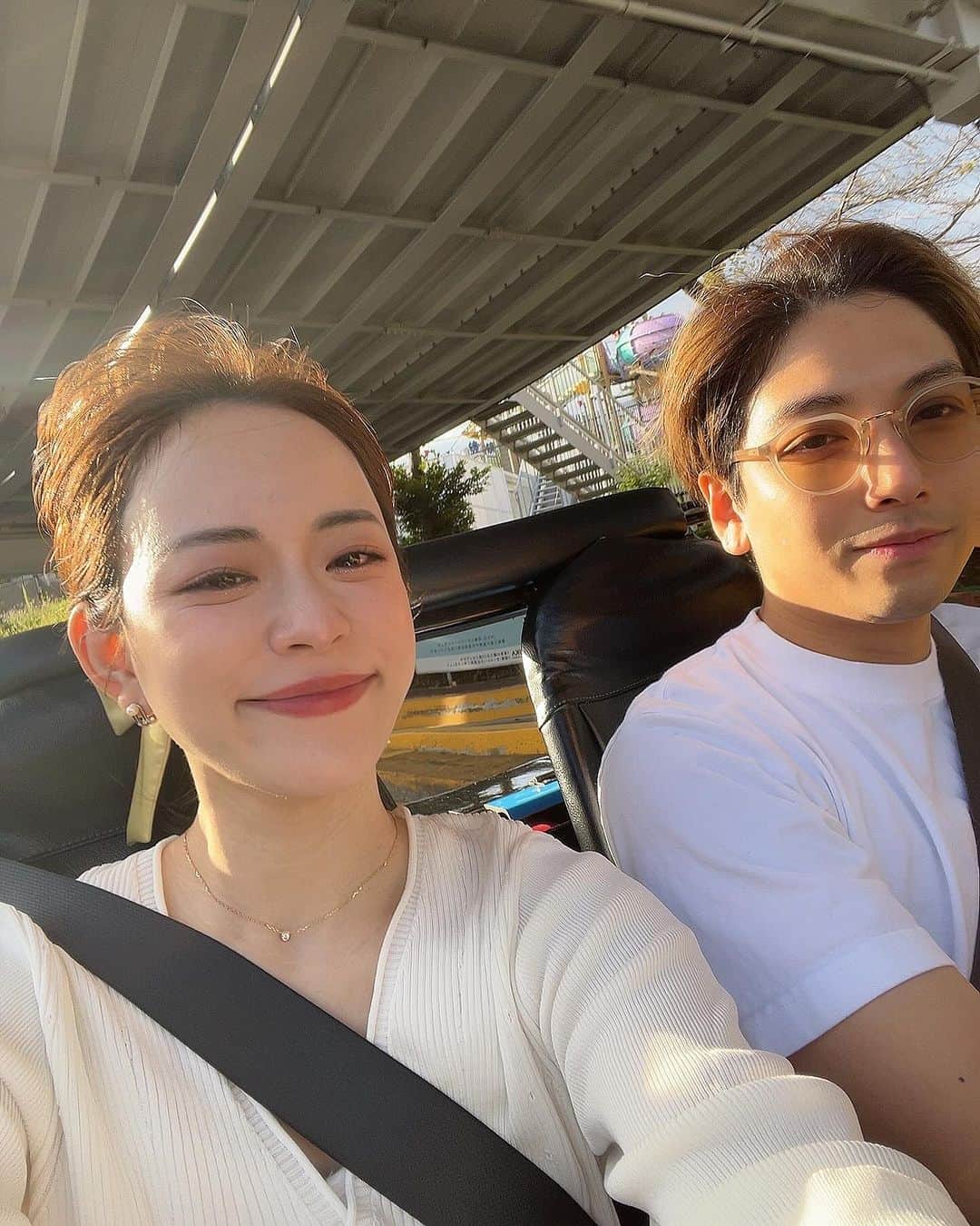 関根理紗さんのインスタグラム写真 - (関根理紗Instagram)「メインの動画上がったから この写真あげれる笑 よみうりランドは青春の遊園地すぎる🎡🎢 ランドッグ知ってる人どれくらいいる ...