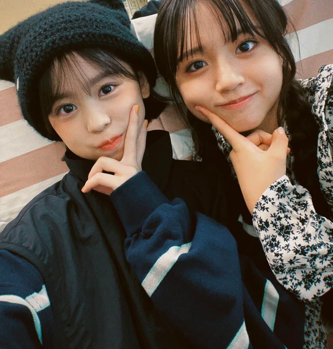 梶原叶渚さんのインスタグラム写真 - (梶原叶渚Instagram)「cuugal12月号オフショです🫶🏻️ @konatsu_0805 こなつさん落下⤵︎ʷ #cuugal」11月24日 ...