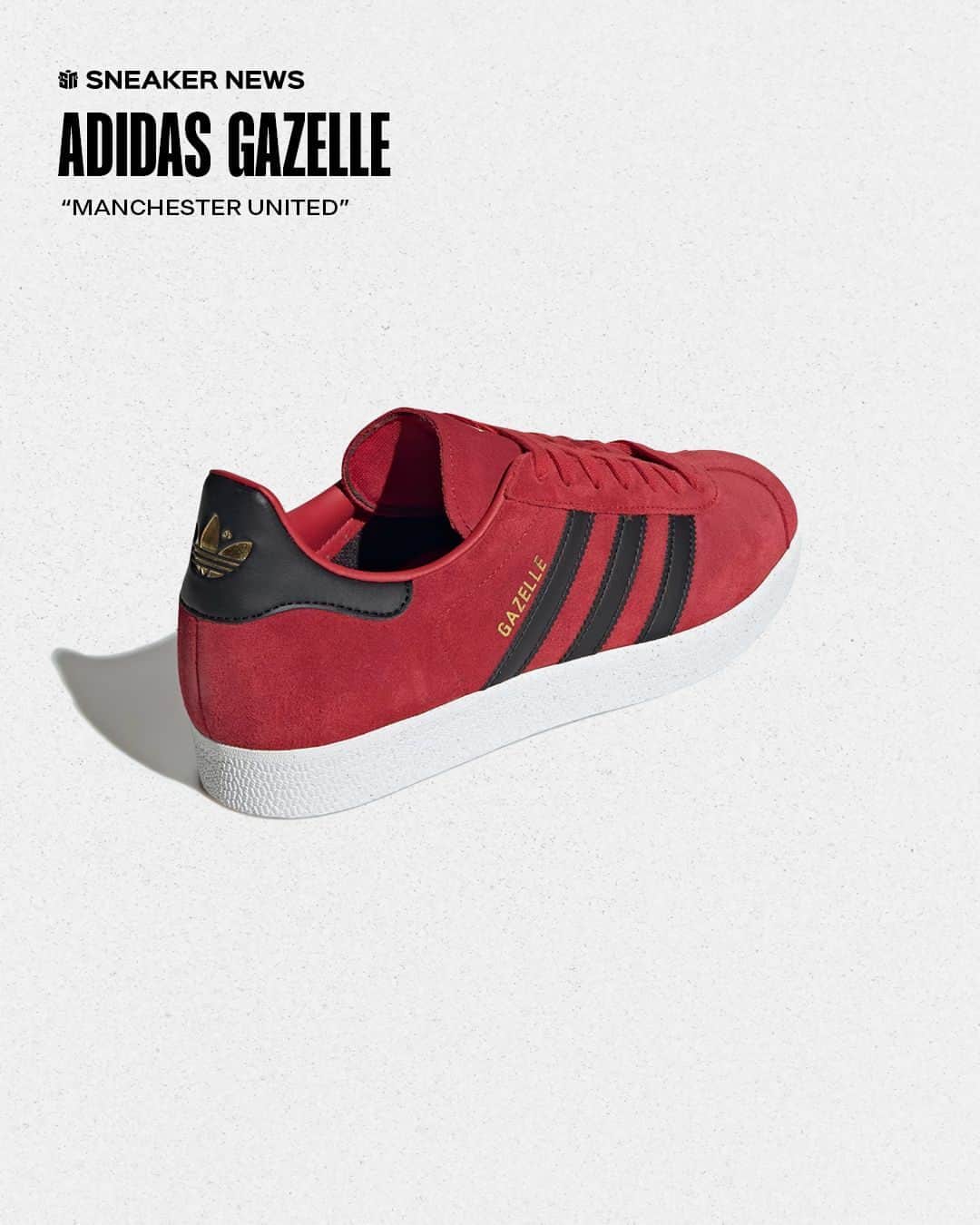 Sneaker Newsさんのインスタグラム写真 - (Sneaker NewsInstagram)「Manchester United ...
