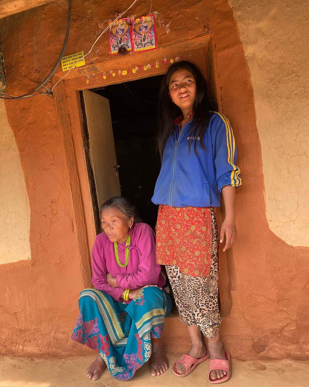 YUKI TAKESHIMAさんのインスタグラム写真 - (YUKI TAKESHIMAInstagram)「スワルネパール🇳🇵リトリート ...