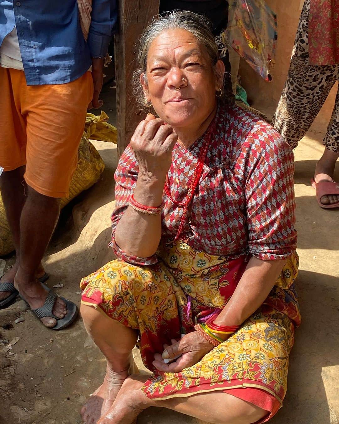 YUKI TAKESHIMAさんのインスタグラム写真 - (YUKI TAKESHIMAInstagram)「スワルネパール🇳🇵リトリート ...