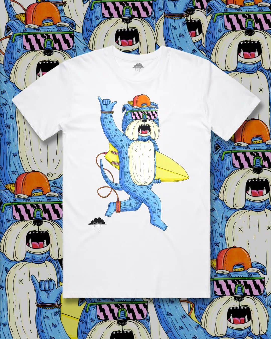 MULGAさんのインスタグラム写真 - (MULGAInstagram)「New tee designs have arrived! It's ...