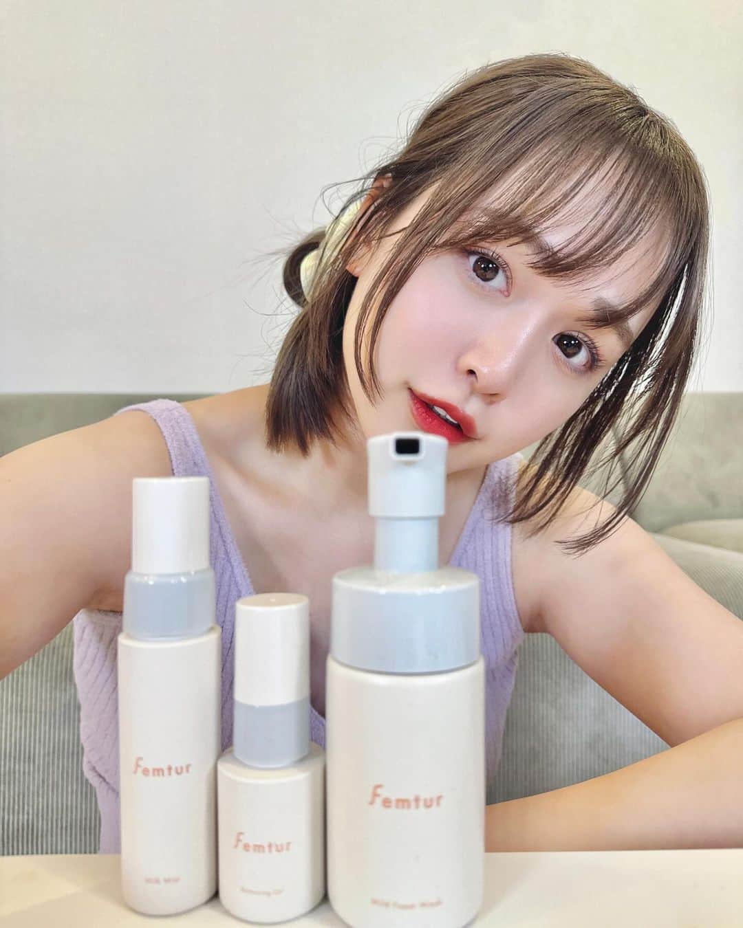 菅本裕子さんのインスタグラム写真 - (菅本裕子Instagram)「わー！これめちゃ良かったから紹介させてー！久しぶりに個人的におすすめ紹介！ ⁡ フェムチャーの、 マイルドウォーム ...