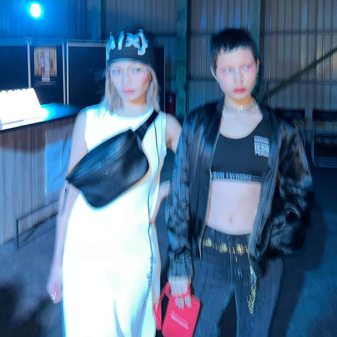 矢部ユウナさんのインスタグラム写真 - (矢部ユウナInstagram)「RDCの余韻~ 🪩🕺 めっちゃ踊って楽しかった ...
