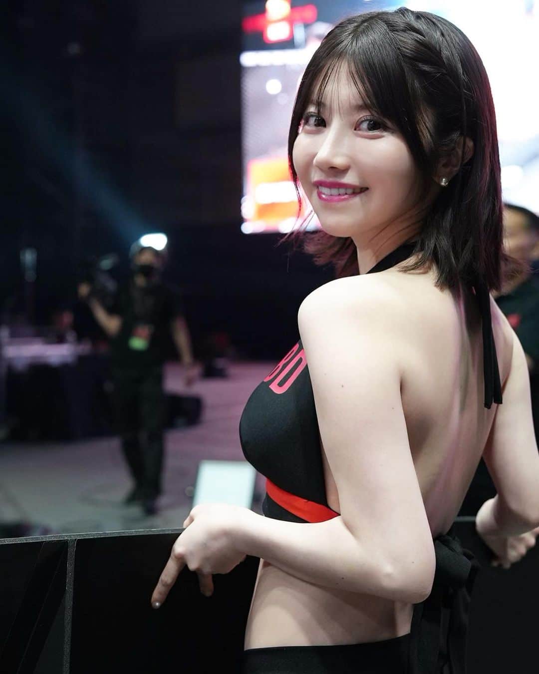 ゆでたまごさんのインスタグラム写真 - (ゆでたまごInstagram)「⁡BreakingDown10 観てくださった方ありがとうございました🫶🏻 ⁡ 今回もラウンドガールとして出演させて ...